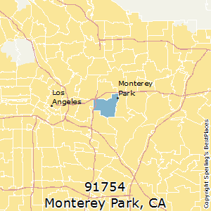 Monterey Park (zip 91754), CA